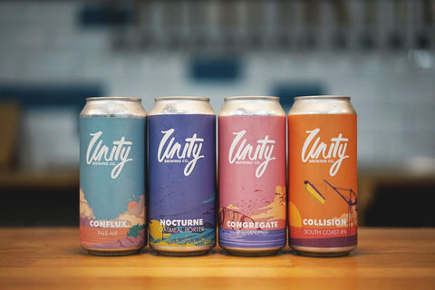 Brand New Website & Webshop | Unity Brewing Co