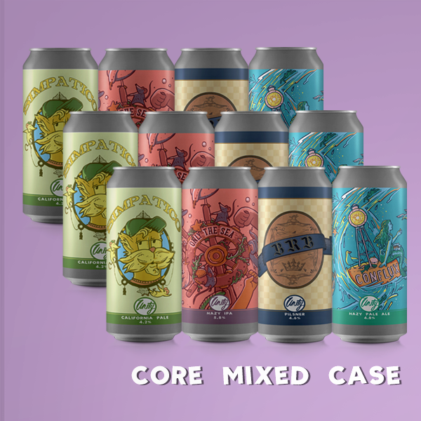 Core Mixed Case | Unity Brewing Co